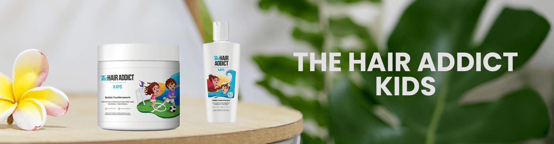 The Hair Addict Kids | Gentle Hair Care for Children – Mai Pharmacy