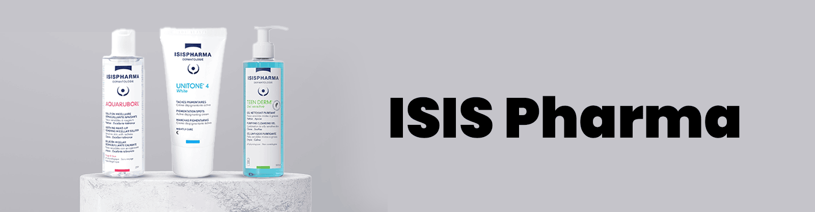 ISIS Pharma Skincare | Dermatological Care & Skin Treatment Solutions ...