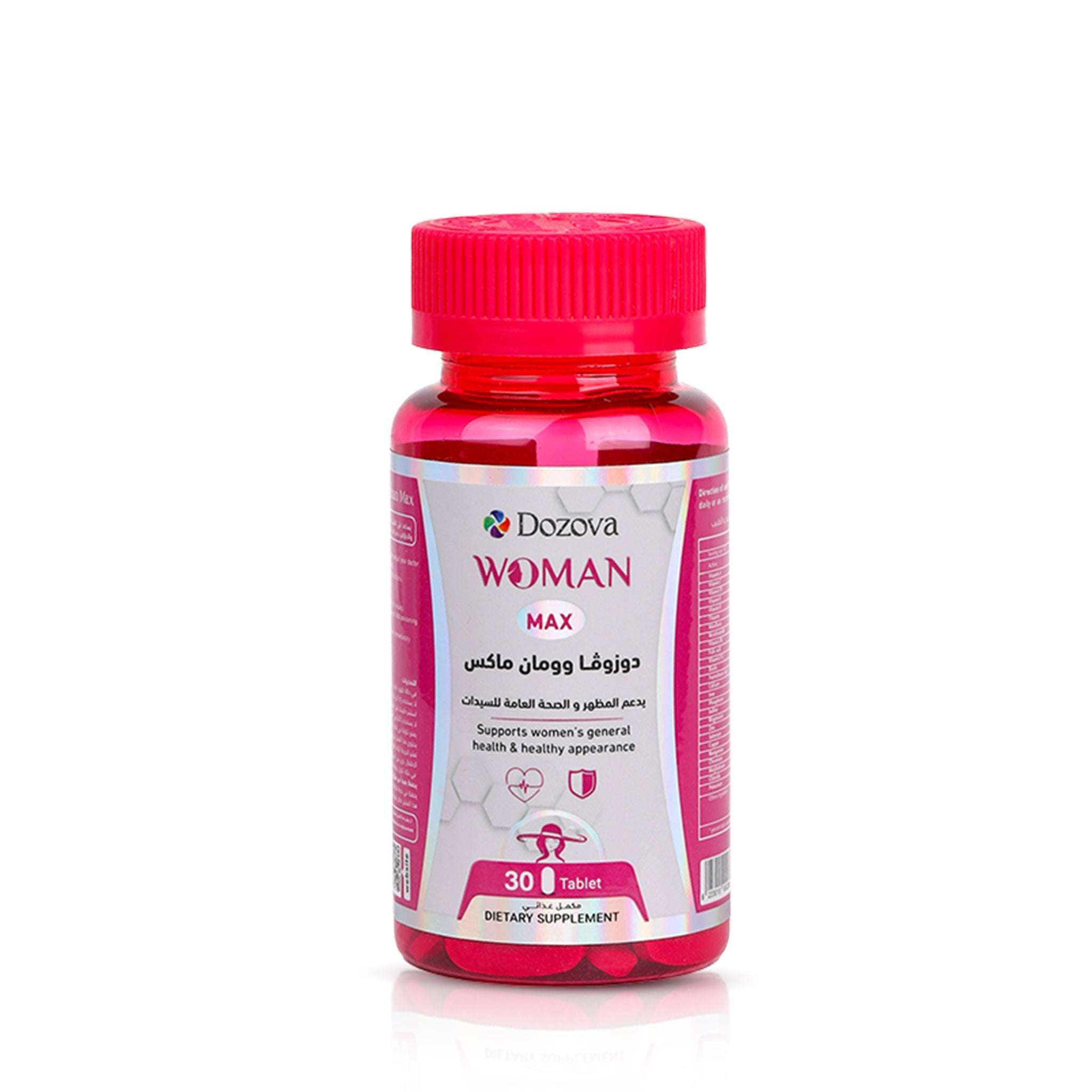 Dozova Woman Max 30 Tablets – Mai Pharmacy