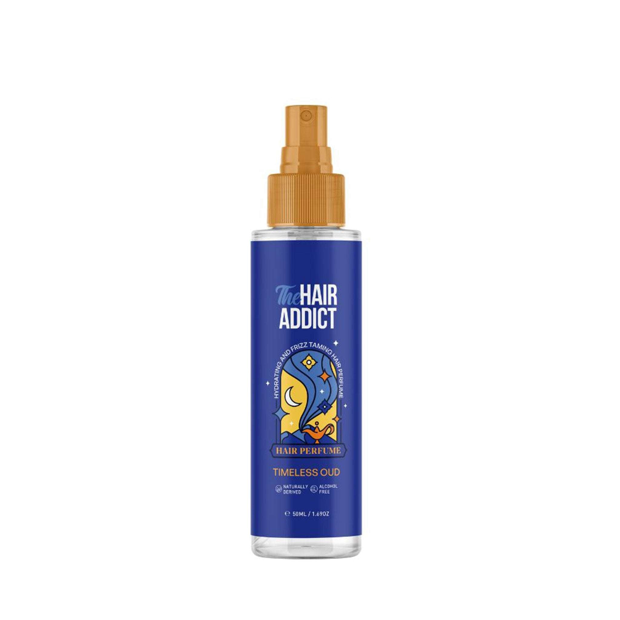 The Hair Addict Hair Perfume Timeless Oud 50 ML – Mai Pharmacy