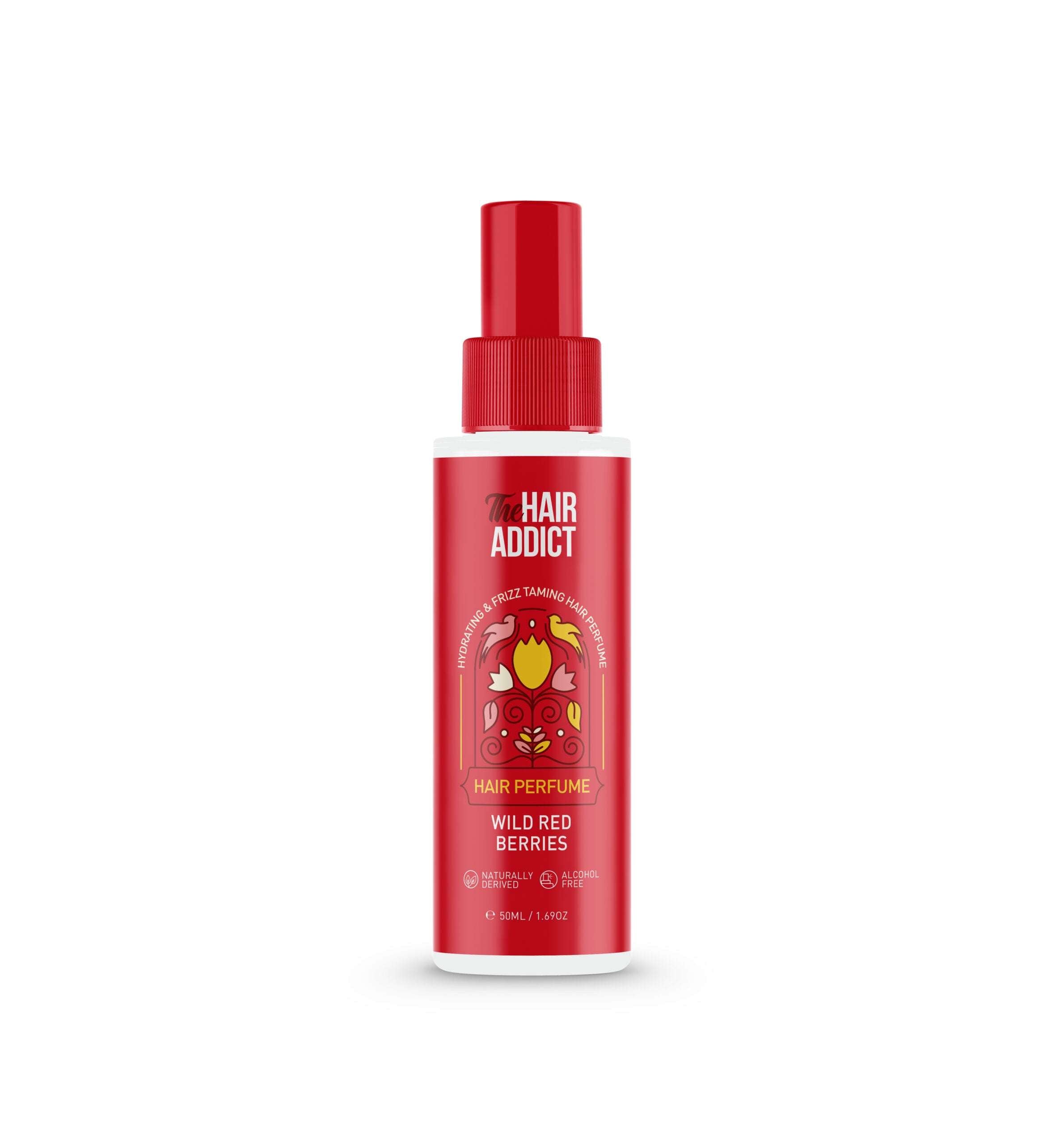 The Hair Addict Hair Perfume Wild Red Berries 50 ML – Mai Pharmacy